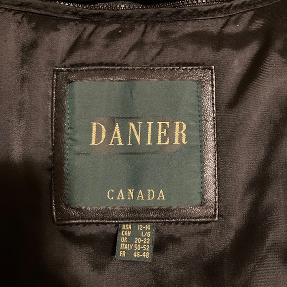Danier | Jackets & Coats | Danier Lgleather Jacket | Poshmark